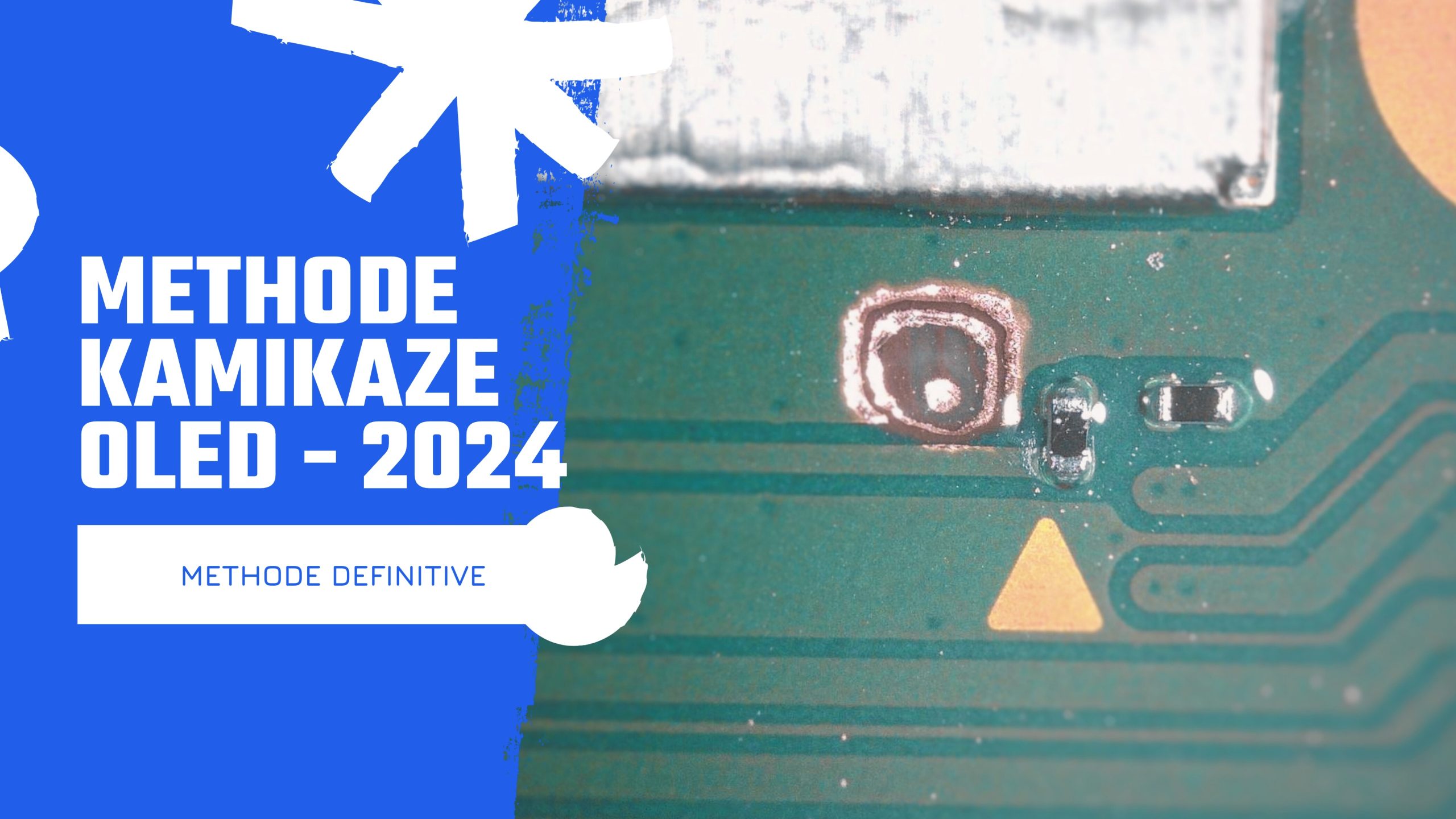 Guide sur la méthode Kamikaze pour le point C (dat0) - Pico France